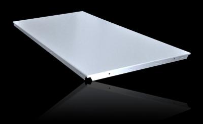 China 300x1200mm Clip In Aluminum Metal Ceiling For Convention Center for sale