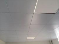 China 300x1200mm Clip In Aluminum Metal Ceiling For Convention Center for sale