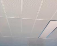 China 300x1200mm Clip In Aluminum Metal Ceiling For Convention Center for sale
