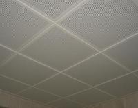 China 300x1200mm Clip In Aluminum Metal Ceiling For Convention Center for sale