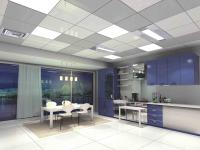 China 300x1200mm Clip In Aluminum Metal Ceiling For Convention Center for sale