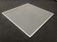 China 300x1200mm Clip In Aluminum Metal Ceiling For Convention Center for sale
