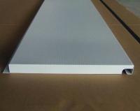 China High Hardness Aluminum Hook On Ceiling 1500*4000*25mm  For Metro Station for sale