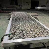 China Aluminum Metal Laser Cut Privacy Screen Panels 8mm Thickness Customized for sale