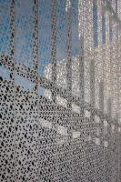 China 1600x6000mm Aluminum Perforated Panel For Metro Station Acid Resistant for sale