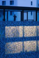 China 1600x6000mm Aluminum Perforated Panel For Metro Station Acid Resistant for sale