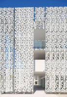 China 1600x6000mm Aluminum Perforated Panel For Metro Station Acid Resistant for sale