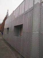 China 1600x6000mm Aluminum Perforated Panel For Metro Station Acid Resistant for sale