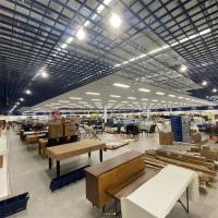 China 600x1200mm Aluminum T Grid Open Cell Ceiling With T15 Structure for sale