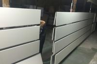 China 16mm Height C Strip Aluminum Metal Ceiling For Shopping Mall for sale