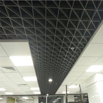 China Waterproof Aluminum Triangle Open Cell Ceiling 200x200x200mm for sale