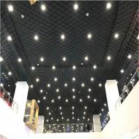China Waterproof Aluminum Triangle Open Cell Ceiling 200x200x200mm for sale