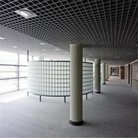 China 50x50mm Aluminum Open Cell Ceiling Metal Grid Ceiling Powder Coating for sale