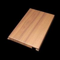 China 1500*4000mm Hook On veneer Aluminum Metal Ceiling For Metro Station for sale