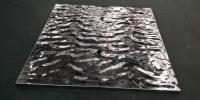 China 30mm Aluminum Metal Ceiling Galvanized Steel Water Ripple Hook On Ceiling 600*1320mm for sale