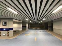 China fireproof Aluminum U Baffle Ceiling 300*15*3000mm For Shopping Mall for sale