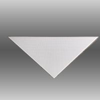 China Customizable Color Aluminum Triangular Clip In Ceiling 1000x1000x1000mm for sale