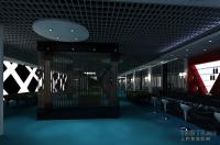 China Waterproof Sound Absorption Aluminum Grid Ceiling For Metro Station for sale