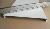 China 30mm Height Aluminum H Strip Ceiling For Metro Station Flame Retardant for sale