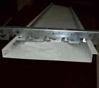 China 30mm Height Aluminum H Strip Ceiling For Metro Station Flame Retardant for sale
