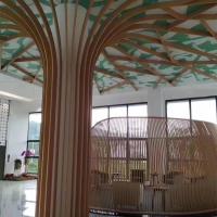 China Fire Resistant Aluminum Box Baffle Ceiling For Exterior Wall Decoration for sale