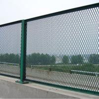 China Noise Reduction Aluminum Metal Expanded Mesh Panel For Factory Buildings for sale
