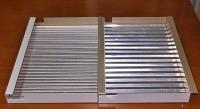 China Water Resistant Aluminum Corrugated Panel 1500x5000mm For Metro Station for sale