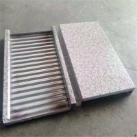China Water Resistant Aluminum Corrugated Panel 1500x5000mm For Metro Station for sale