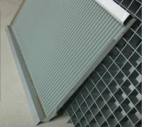 China Water Resistant Aluminum Corrugated Panel 1500x5000mm For Metro Station for sale