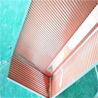 China Water Resistant Aluminum Corrugated Panel 1500x5000mm For Metro Station for sale