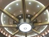 China Customizable Aluminum Corrugated Panel For Convention Center for sale
