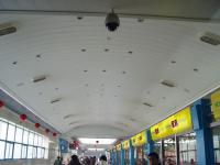China Customizable Aluminum Corrugated Panel For Convention Center for sale