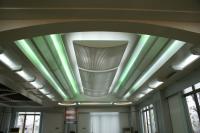 China Customizable Aluminum Corrugated Panel For Convention Center for sale