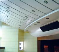 China Customizable Aluminum Corrugated Panel For Convention Center for sale