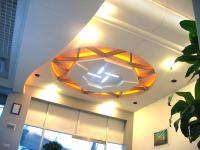 China Customizable Aluminum Corrugated Panel For Convention Center for sale