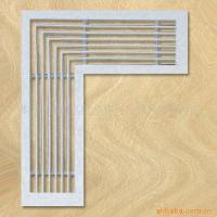 China 300x300mm Aluminum Air Diffuser Fireproof Waterproof Light Weight for sale