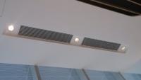 China 300x300mm Aluminum Air Diffuser Fireproof Waterproof Light Weight for sale