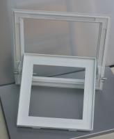 China 30mm Height Sound Absorption Aluminum Access Panel For Metro Station for sale