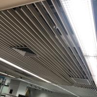 China Fire Resistant Aluminum B Screen Ceiling 200x3000mm For Exterior Wall Decoration for sale