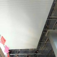 China Fire Resistance Aluminum C Strip Ceiling For shopping mall Decoration for sale
