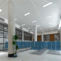 China Fire Resistance Aluminum C Strip Ceiling For shopping mall Decoration for sale