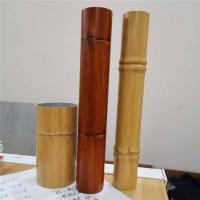 China 120x3000mm Aluminum Tubular Baffle Ceiling For Metro station for sale