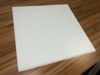 China Waterproof Aluminum Lay In Ceiling 120mm Tubular Dia Customizable Color for sale