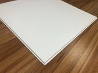 China Waterproof Aluminum Lay In Ceiling 120mm Tubular Dia Customizable Color for sale
