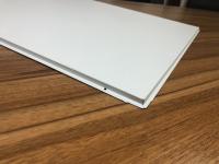China Waterproof Aluminum Lay In Ceiling 120mm Tubular Dia Customizable Color for sale