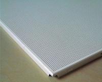 China 600x600mm Aluminum Clip In Ceiling For Convention Center Wall Decoration for sale