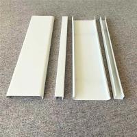 China 135mm Aluminum U Strip Ceiling PVDF Coating Sound Absorption for sale