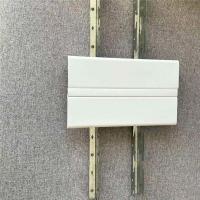 China 135mm Aluminum U Strip Ceiling PVDF Coating Sound Absorption for sale