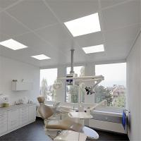 China 600x600 Metal Ceiling Tiles Aluminum Acoustic Ceiling Perforated Clip In Ceiling for sale