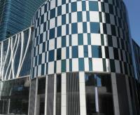 China Aluminum Solid Cladding Panel Ceiling For Convention Center Wall Decoration for sale
